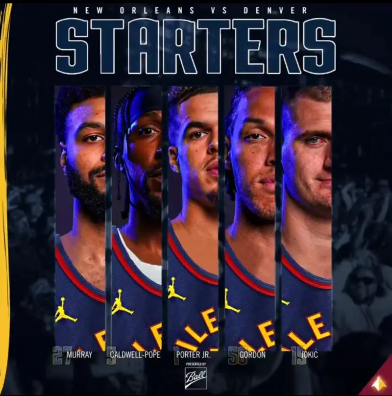 【热线G44——常规赛】印第安纳步行者主场迎战丹佛掘金-NBA-步行者专区-虎扑社区