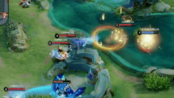 [赛后]RW 3-2 LGD.NBW，Fly狂铁雷霆一击，RW鏖战五局取首胜-王者荣耀丨KPL-虎扑社区