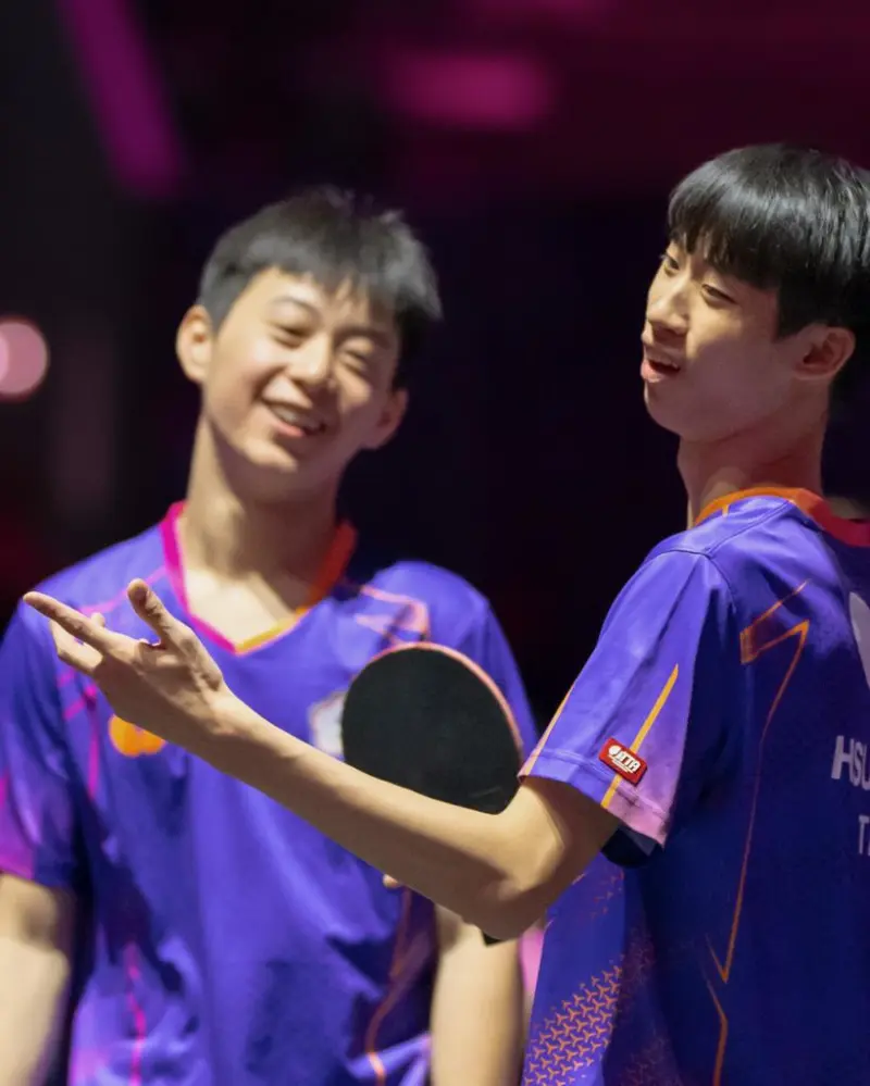 WTT：ITTF世青赛U15与U19双打决赛名单出炉-综合体育-乒乓球区-虎扑社区